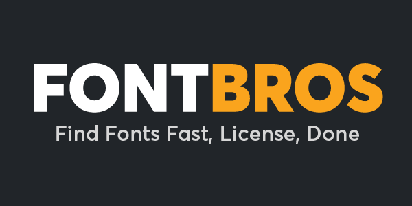 Fast Font Downloads & Easy Licensing at Font Bros
