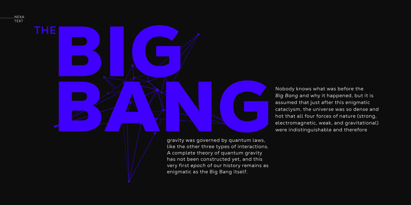 Nexa Font Family by Fontfabric | Font Bros