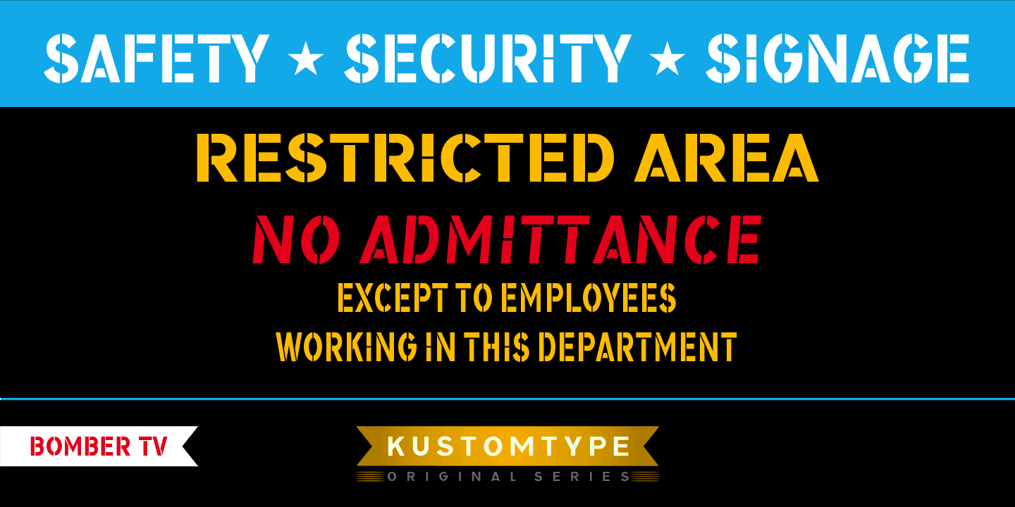 Fonts by Kustomtype | Font Bros