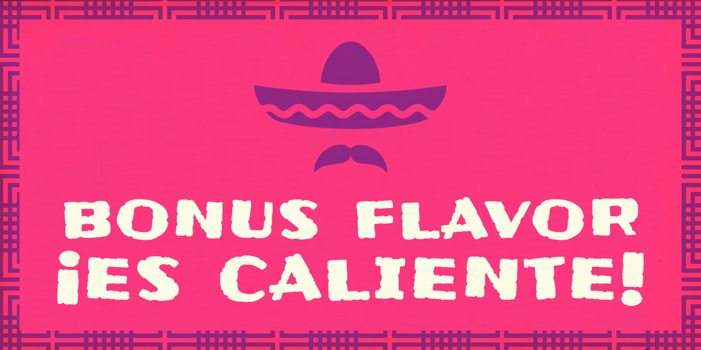 Frijoles Font Family by Neapolitan | Font Bros