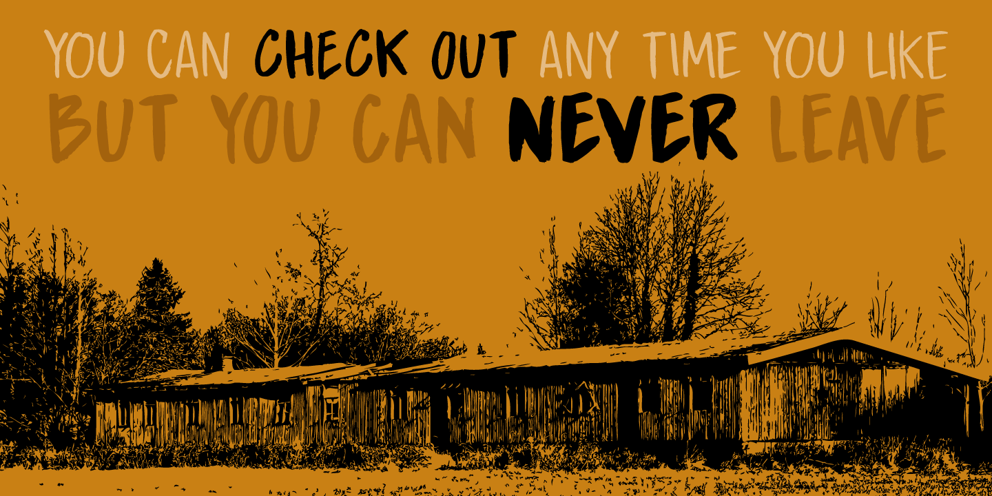 Boarding House Font Family by Hanoded | Font Bros