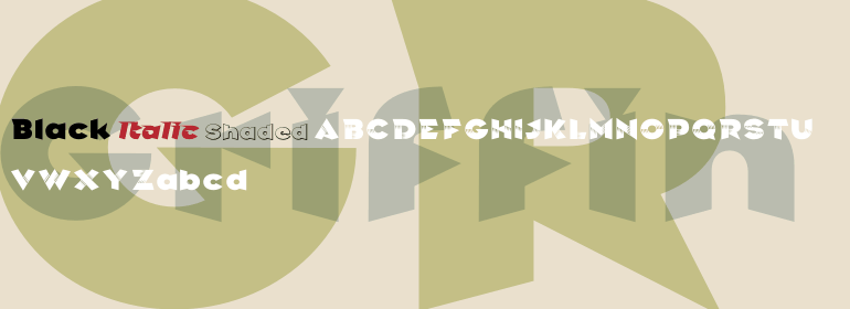 "Griffin" Fonts | Font Bros