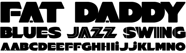 Fat Daddy Font Family by Fat Daddy Fonts | Font Bros