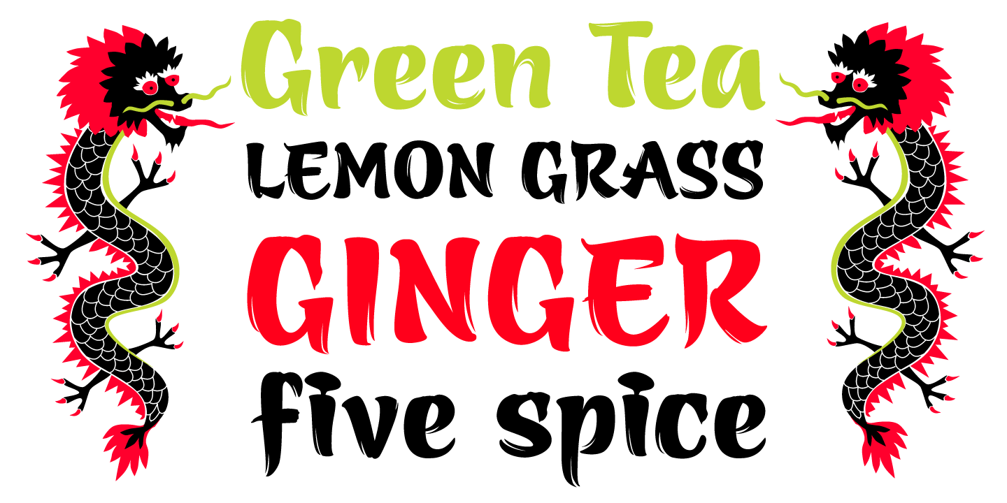 Azuki Font Family by Jess Latham | Font Bros