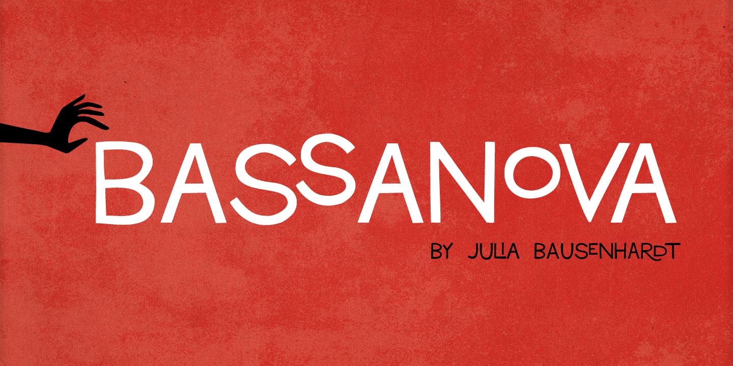 Bassanova Font Family by Julia Bausenhardt | Font Bros