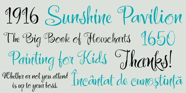 Ginger Snap Font Family by Jukebox | Font Bros