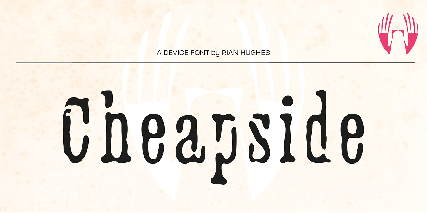 "Cheapside" Fonts | Font Bros