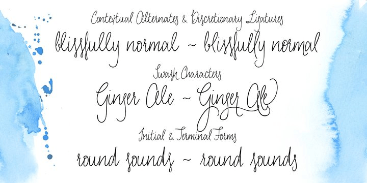 Luba Luft Font Family by Julia Bausenhardt | Font Bros