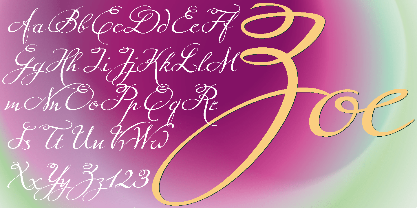 "Zoe" Fonts | Font Bros
