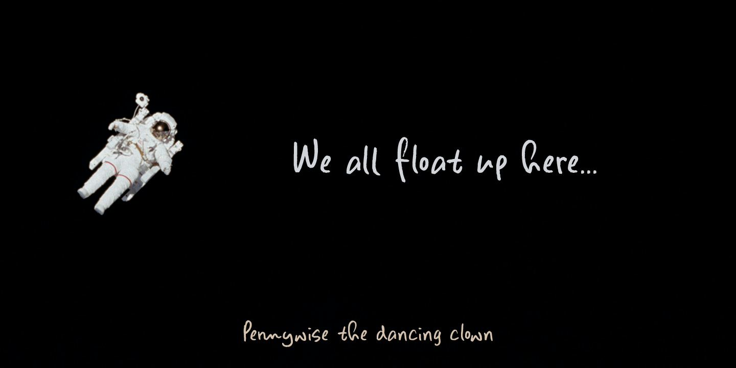 Gravitational Pull Font Family by Hanoded | Font Bros