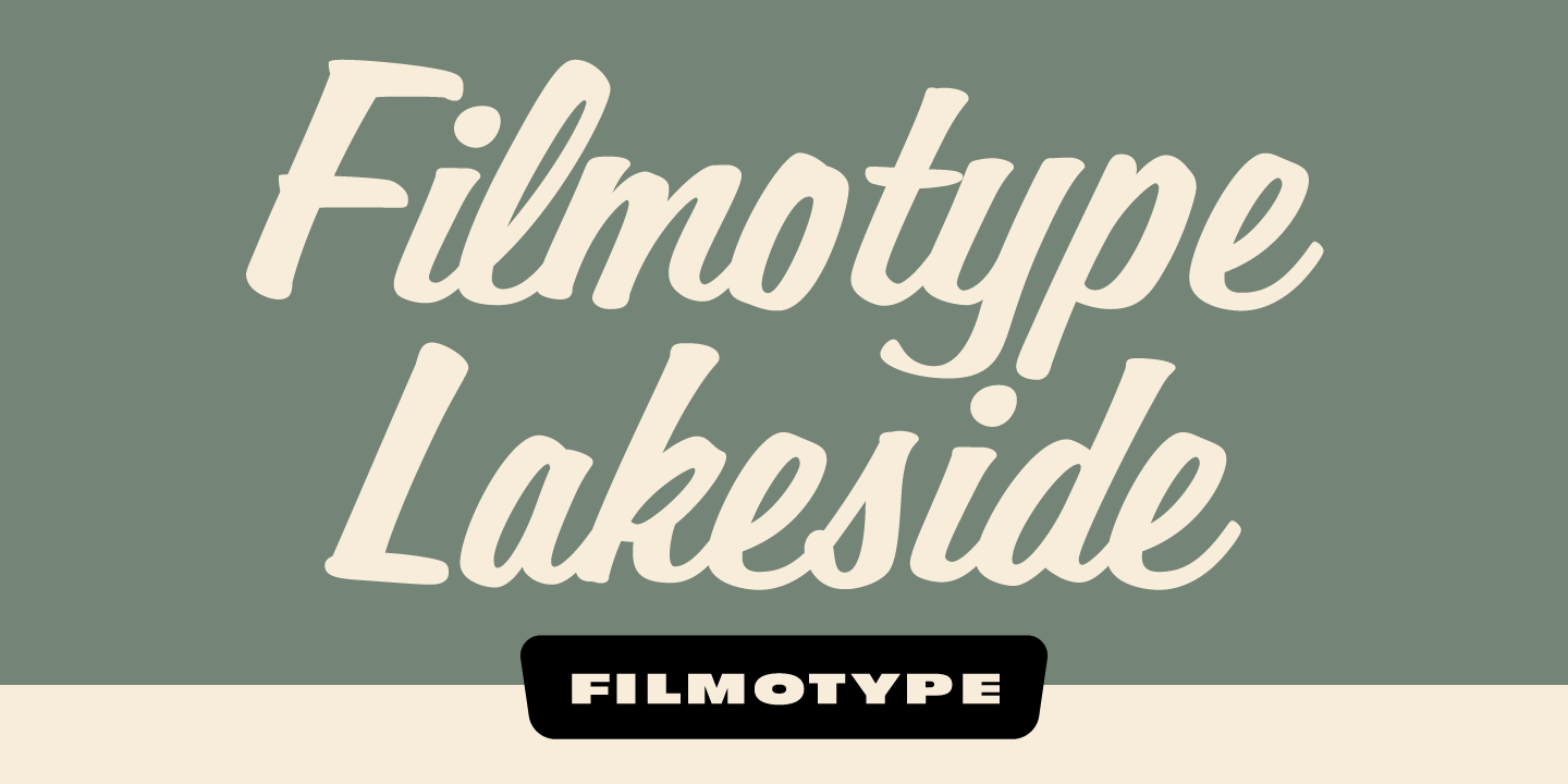 Fonts by Filmotype | Font Bros