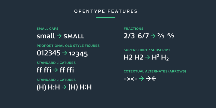 Riona Sans Regular Font Style by Mika Melvas | Font Bros