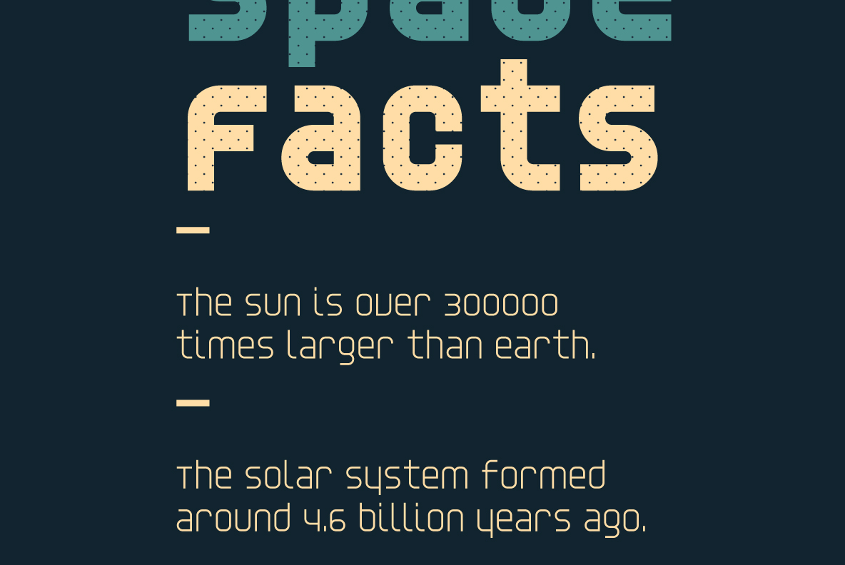 YWFT Unisect Regular Font Style by YouWorkForThem | Font Bros