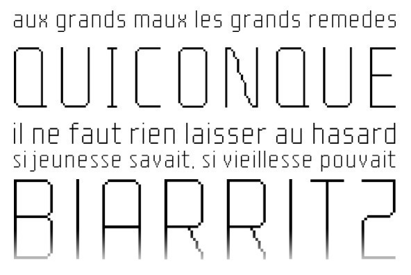 YWFT Processing Regular Font Style by YouWorkForThem | Font Bros