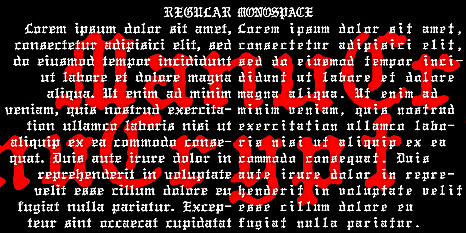 "Crypt" Fonts | Font Bros