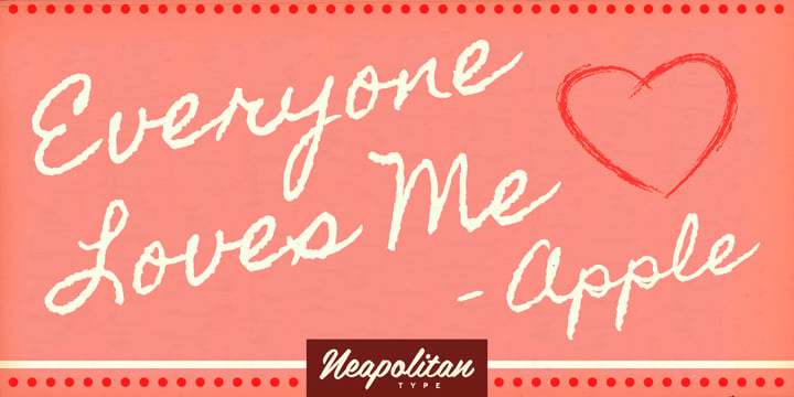 Homemade Apple Pro Font Family by Neapolitan | Font Bros