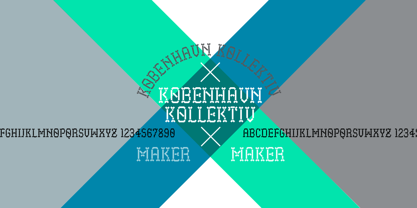 Maker Font Family by Wilton Foundry | Font Bros