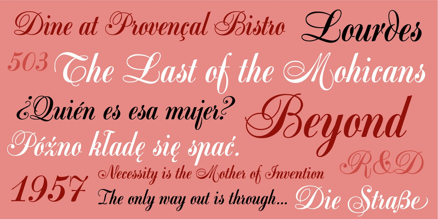 Viceroy Font Family by Jukebox | Font Bros