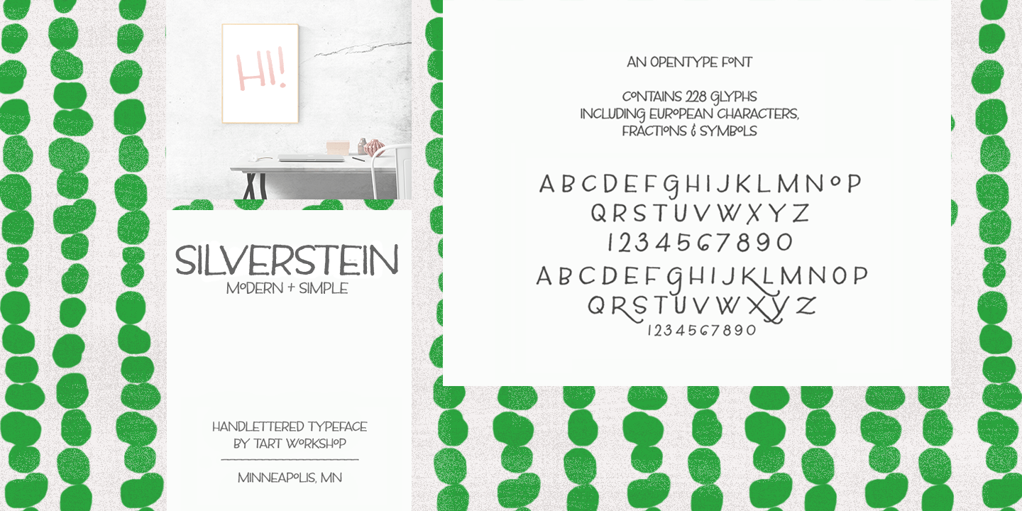 Silverstein Font Family by Tart Workshop | Font Bros