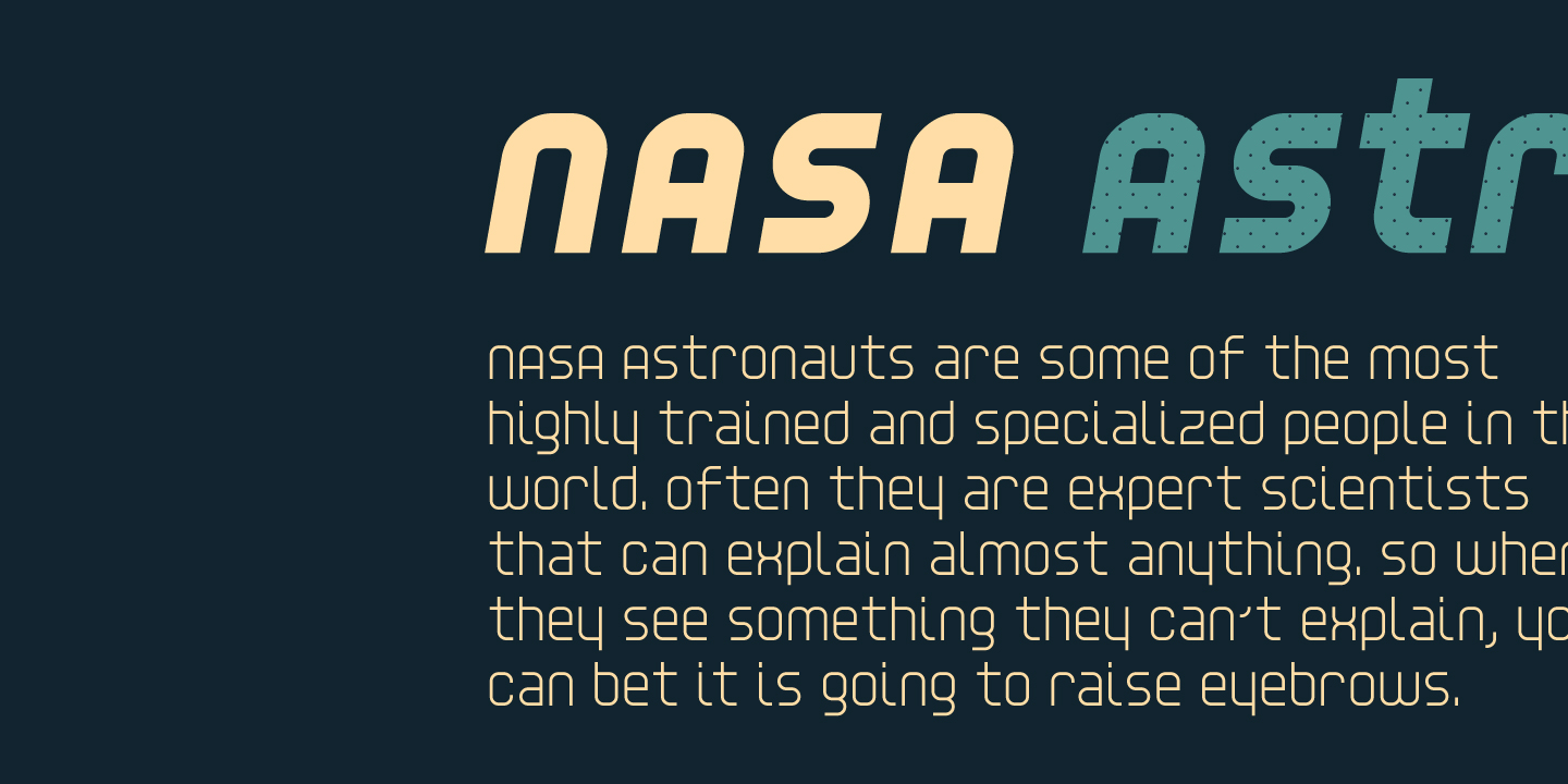 YWFT Unisect Font Family by YouWorkForThem | Font Bros