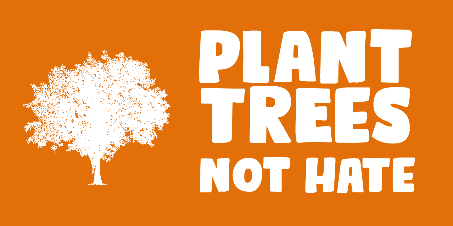 Bumper Sticker Font Family by Hanoded | Font Bros