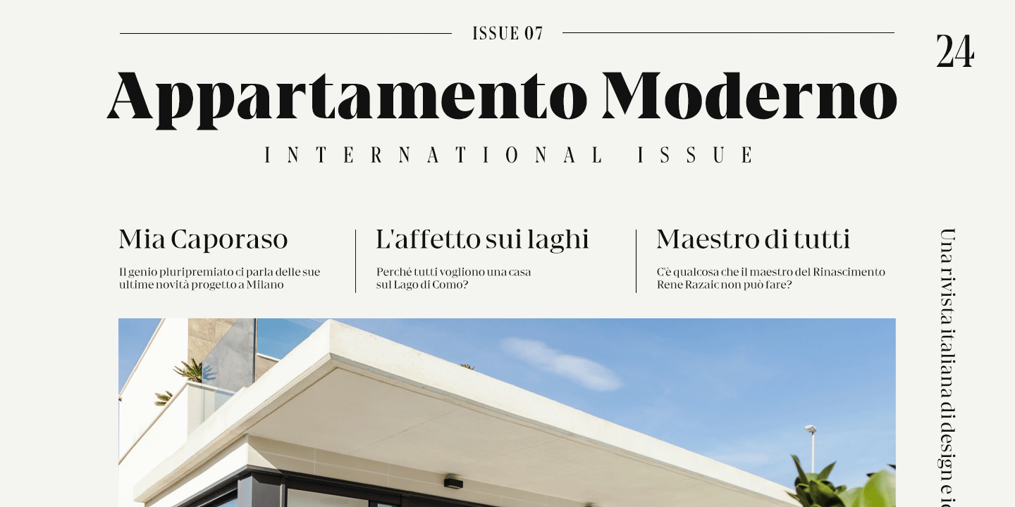 Gio Font Family by Fenotype | Font Bros