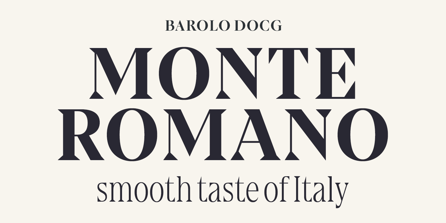 Gio Font Family by Fenotype | Font Bros