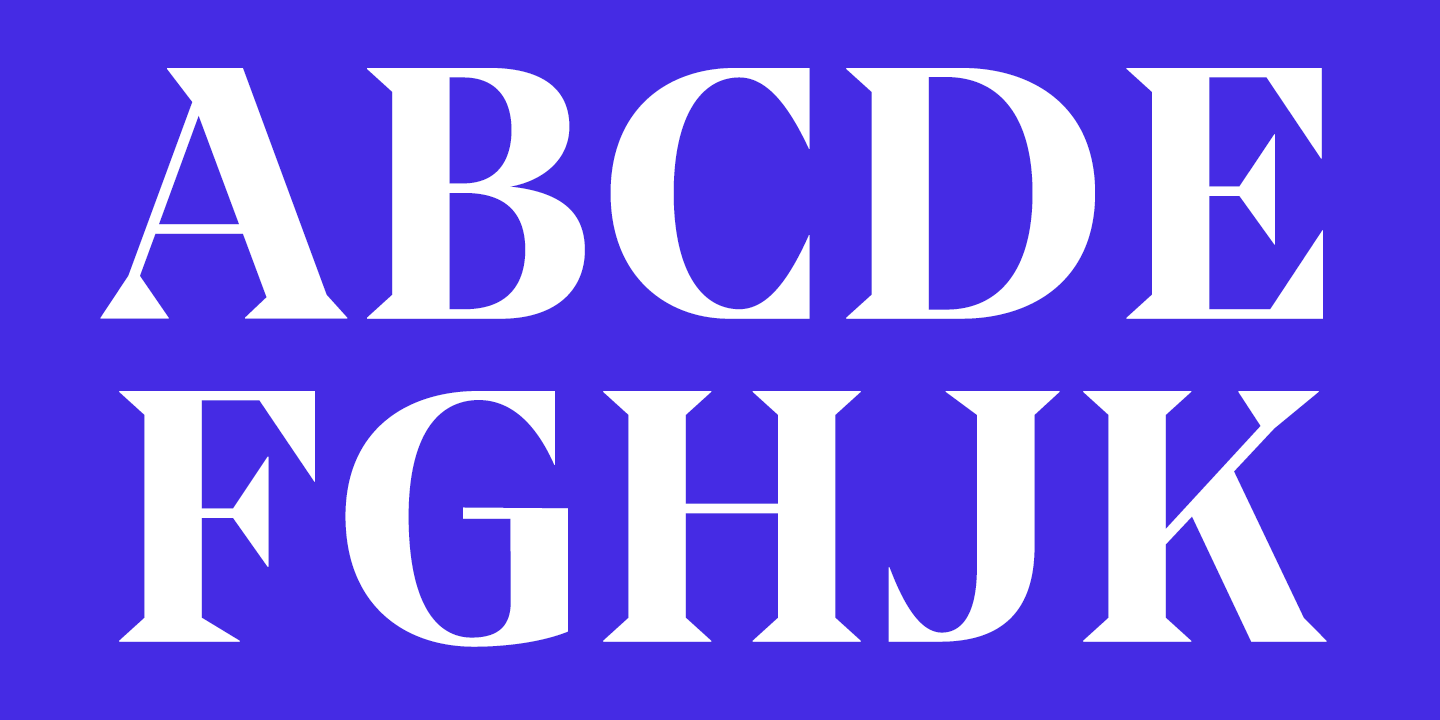 Gio Font Family by Fenotype | Font Bros