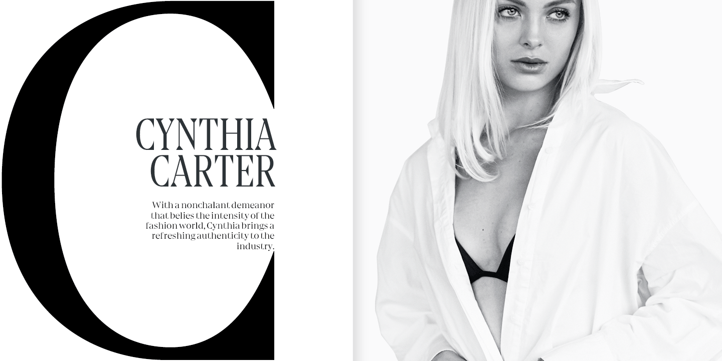 Gio Font Family by Fenotype | Font Bros