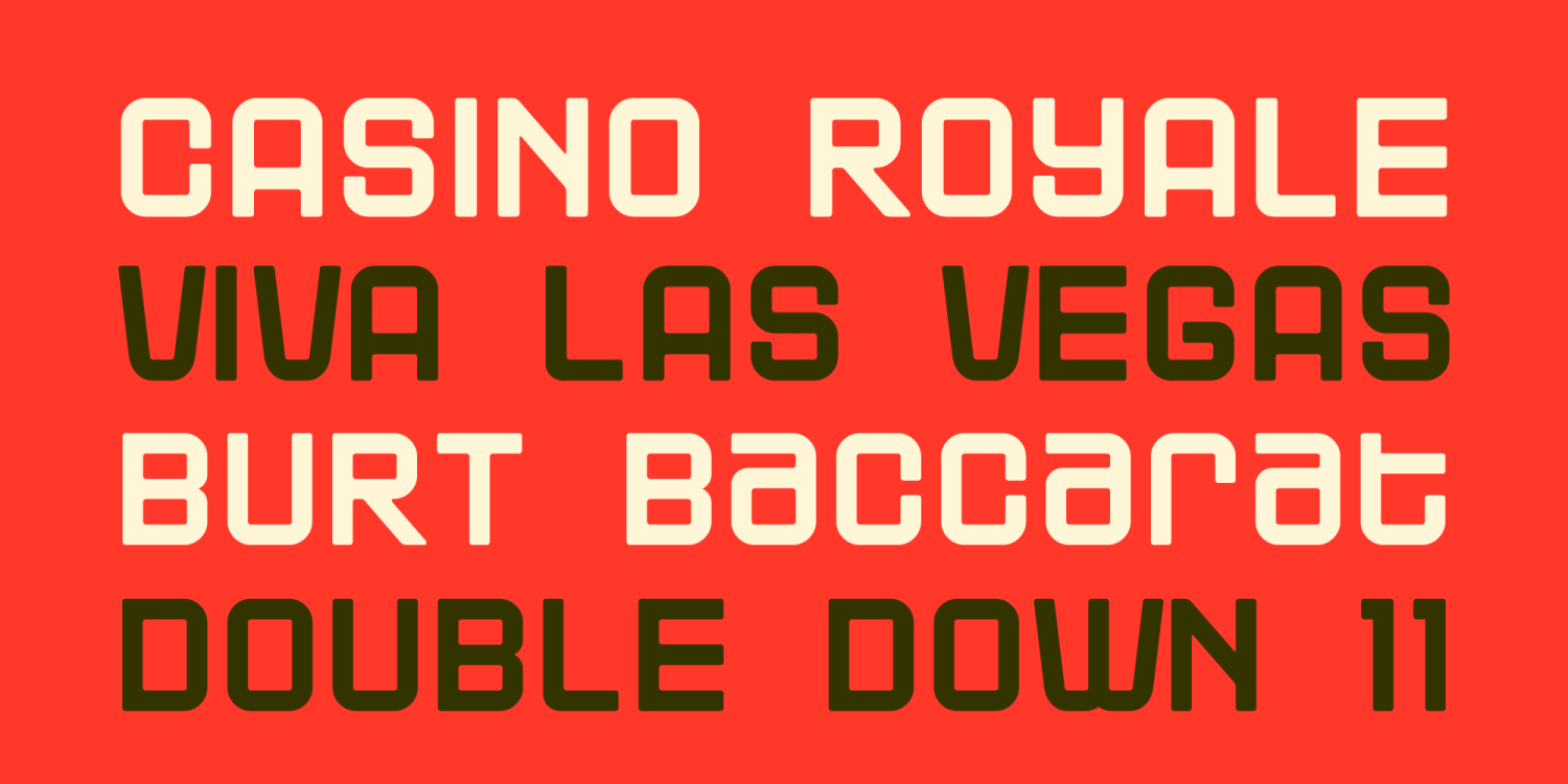 Blackjack Font Family by Fontalicious | Font Bros