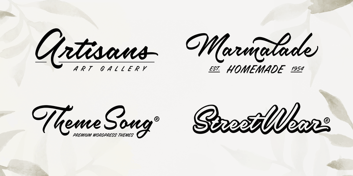 Sivellin Font Family by Mika Melvas | Font Bros