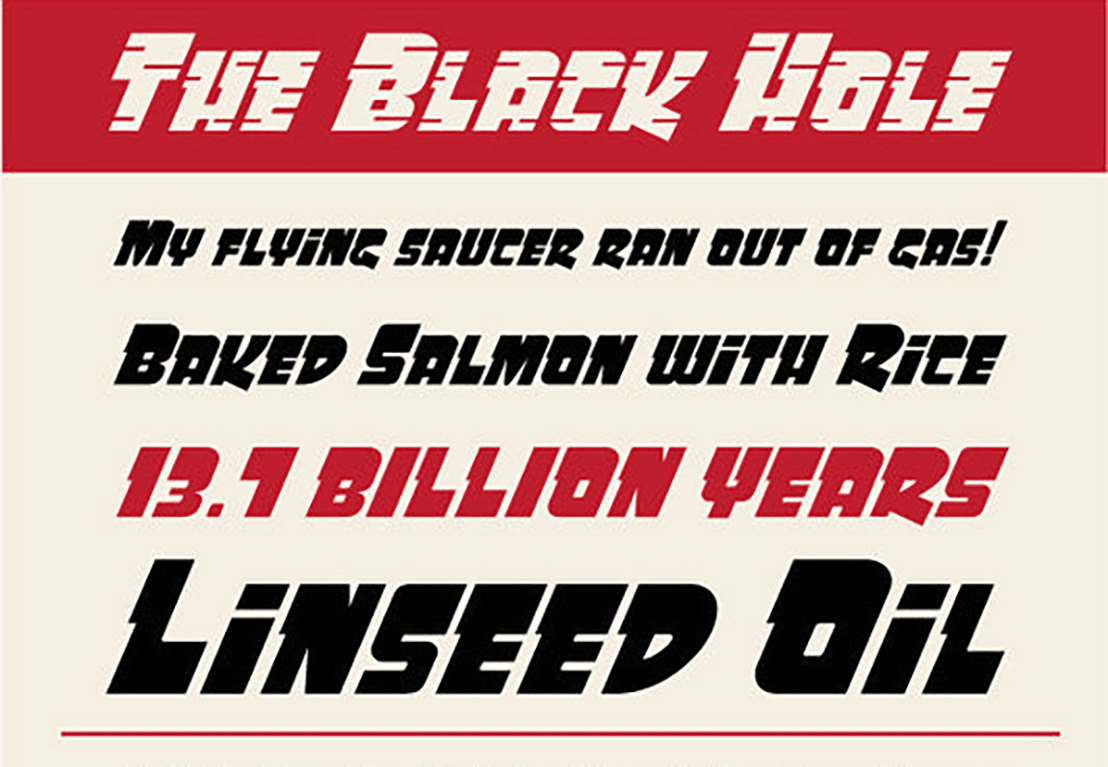 Event Horizon Font Family by Jukebox | Font Bros