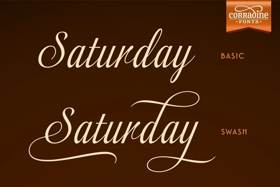 Almibar Pro Font Style by Corradine Fonts | Font Bros