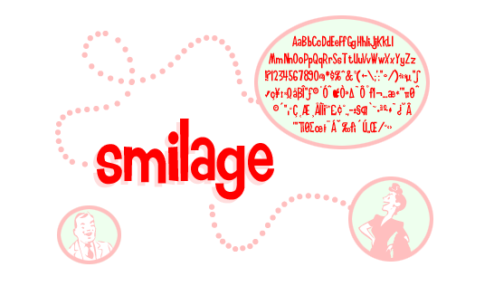 Smilage Font Family by Fontalicious | Font Bros
