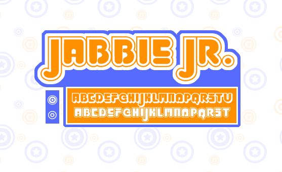 Jabbie Junior Font Family by Fontalicious | Font Bros