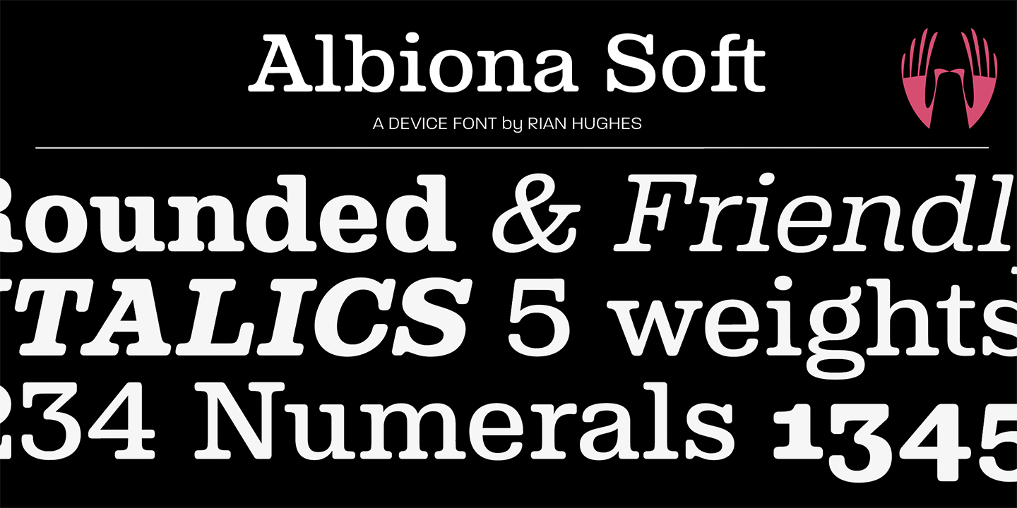 "Albiona" Fonts | Font Bros