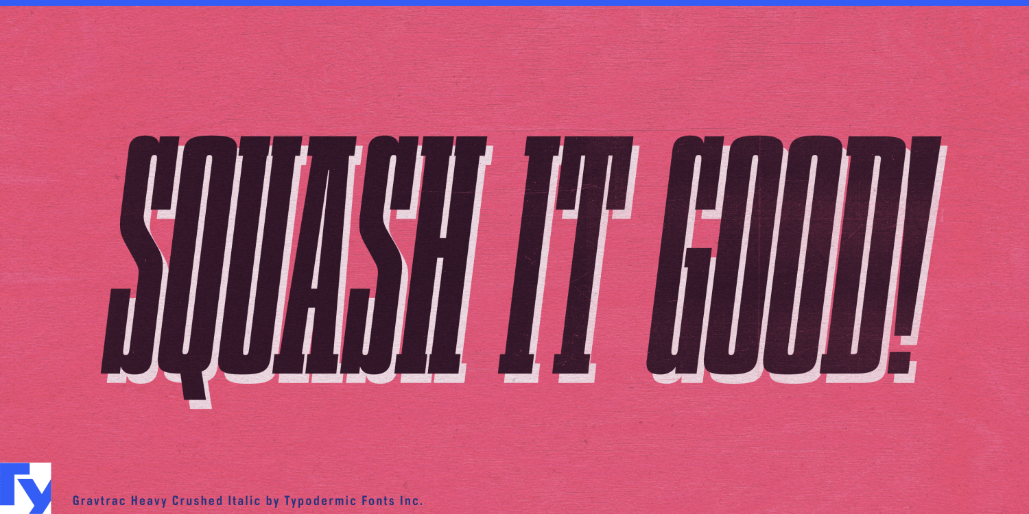 Gravtrac Font Family by Typodermic | Font Bros
