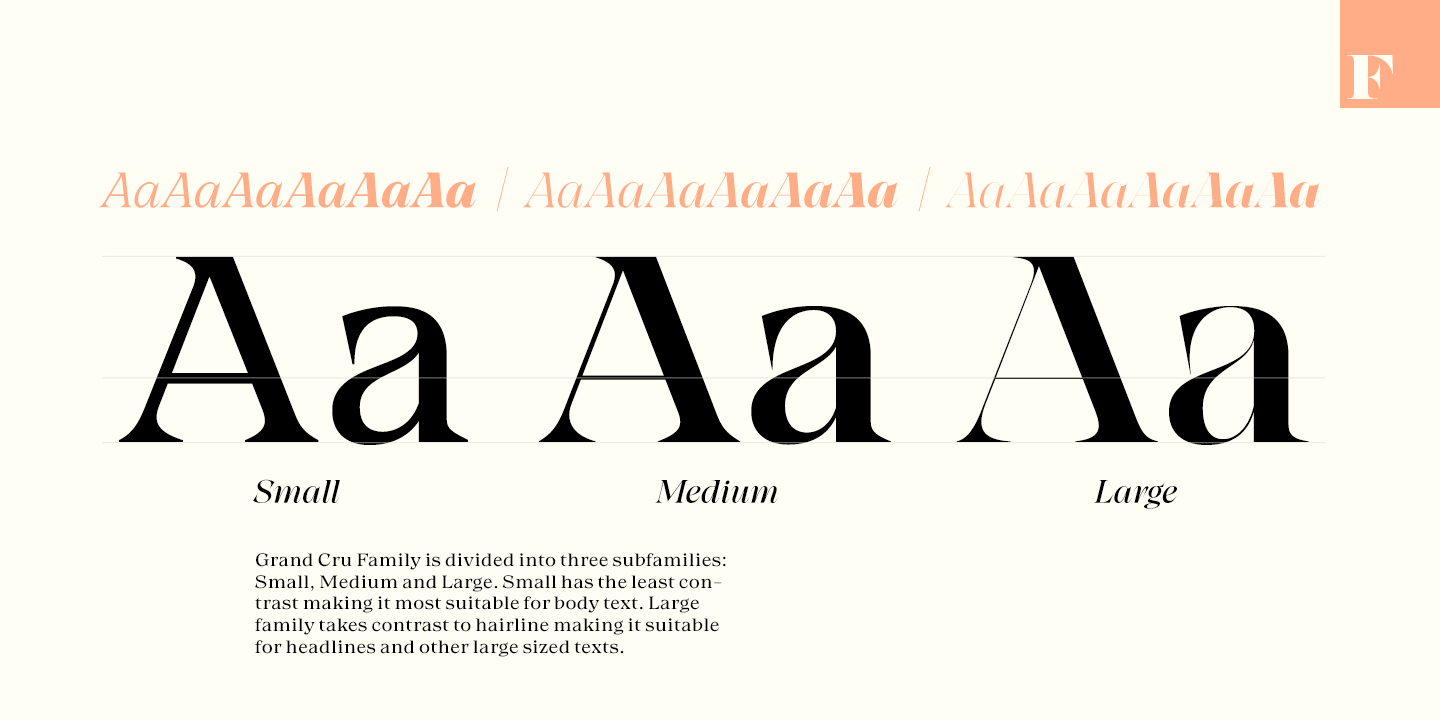 Grand Cru Font Family by Fenotype | Font Bros