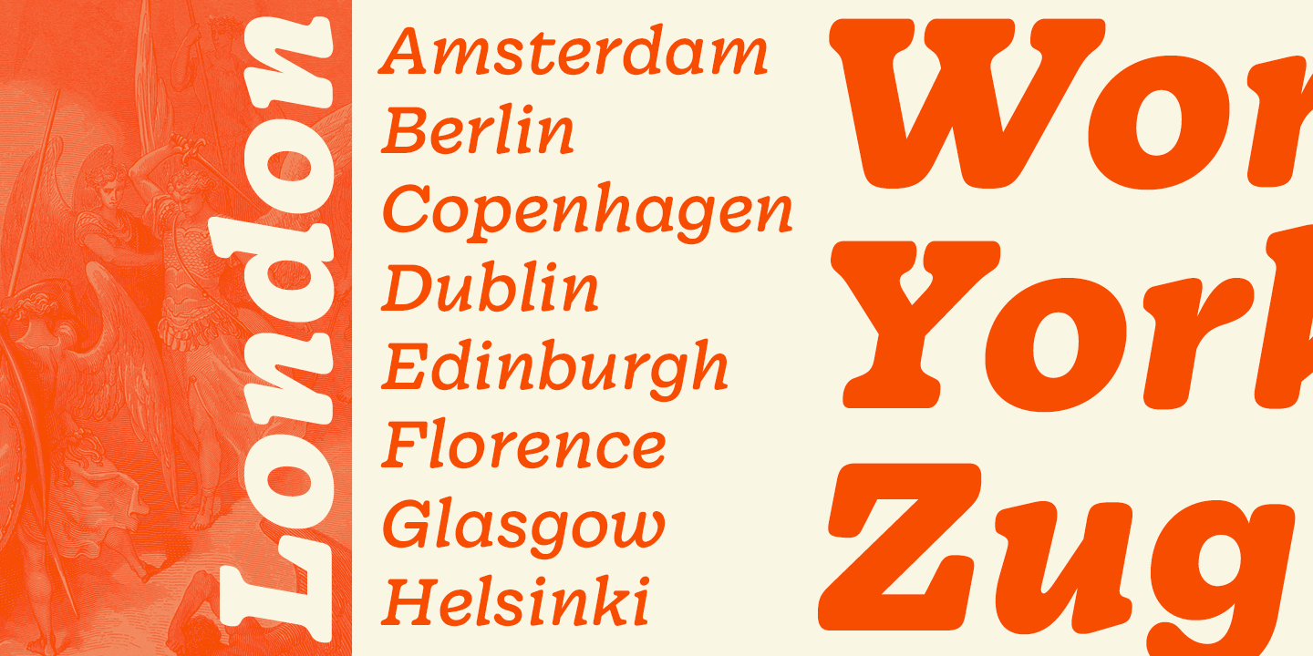 Wonder Complete Font Family by Fenotype | Font Bros