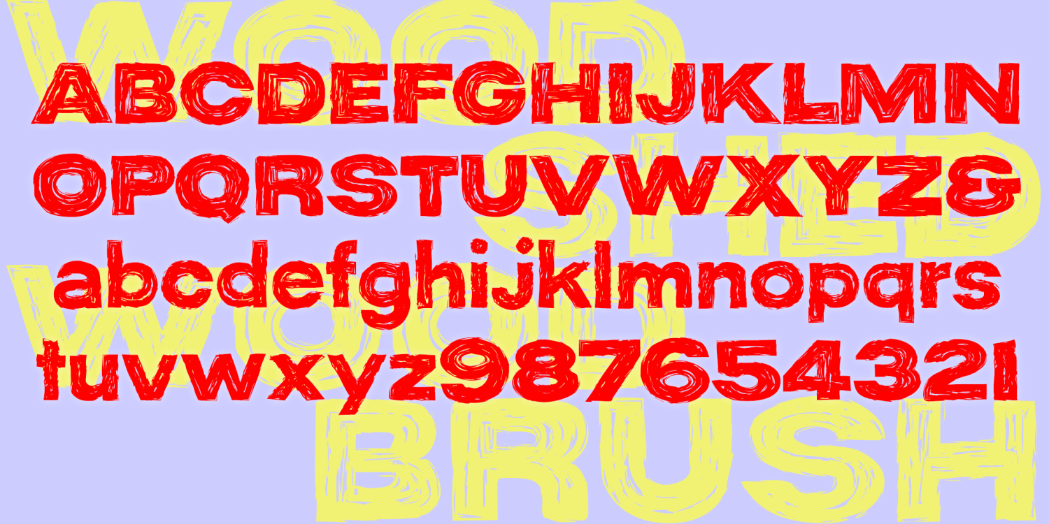 Wood Shed Font Family by Harold's Fonts | Font Bros