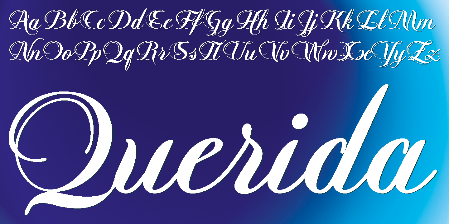 "Querida" Fonts | Font Bros