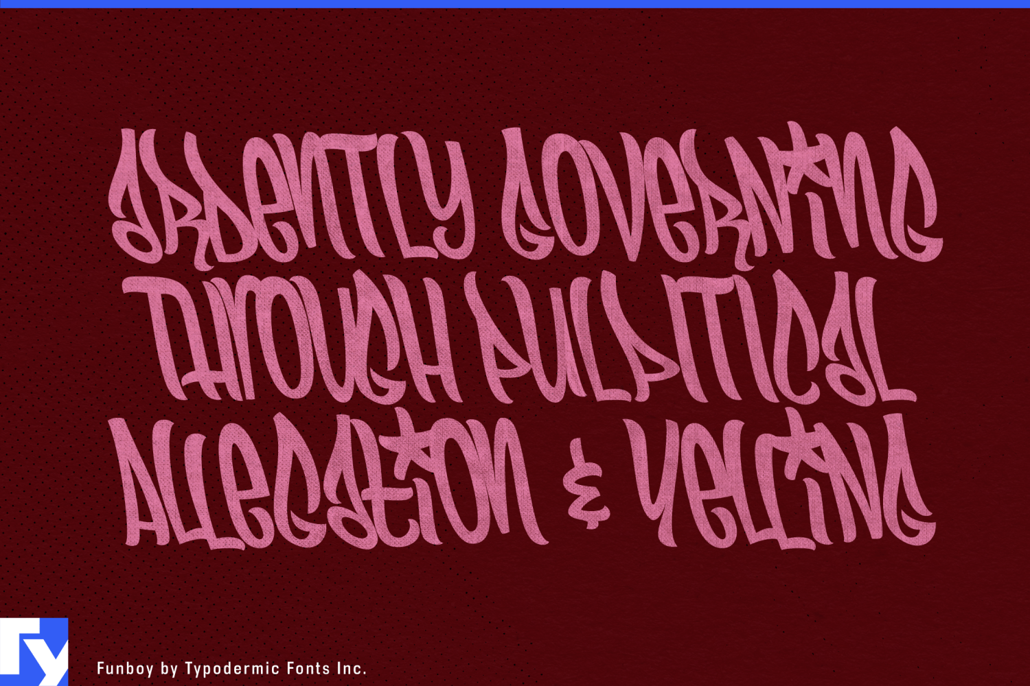Funboy Font Family by Typodermic | Font Bros