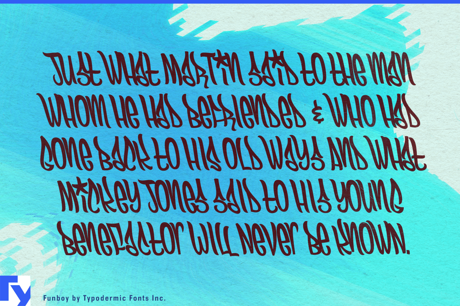 Funboy Font Family by Typodermic | Font Bros