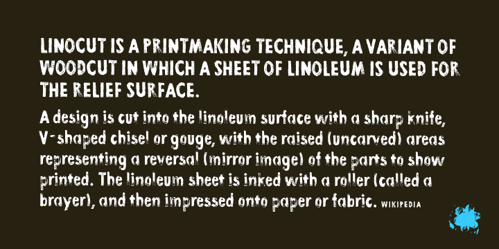 Lino Stamp Font Family by Letters & Numbers | Font Bros