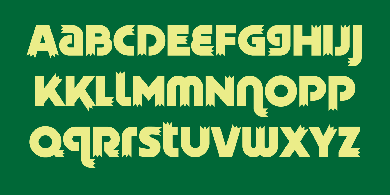 Brute Font Family by Fontalicious | Font Bros