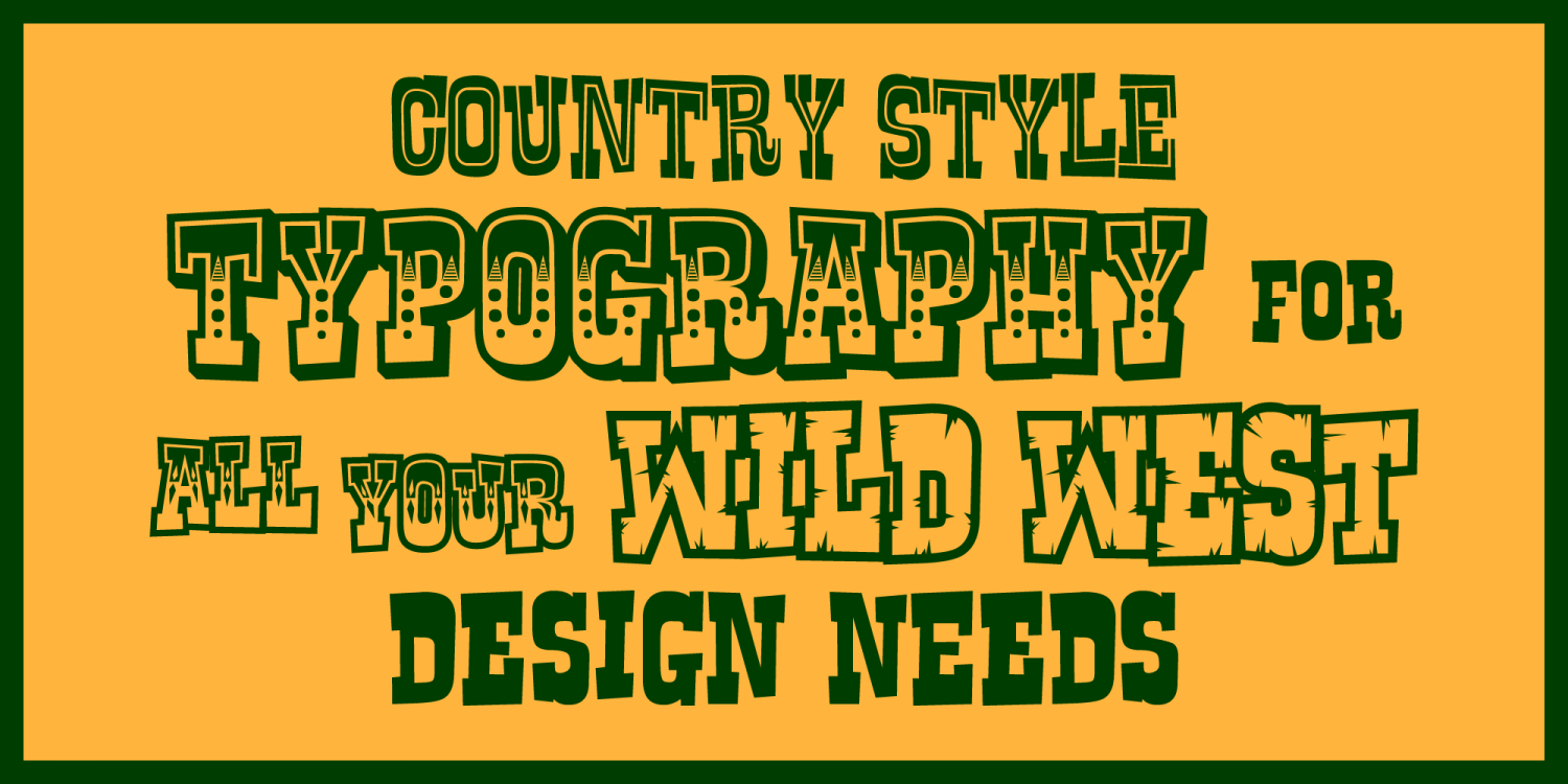 Rustler Font Family by Fontalicious | Font Bros