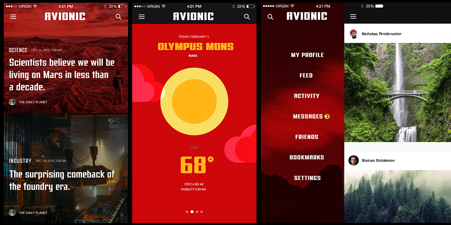 Avionic Condensed Font Family by Grype | Font Bros