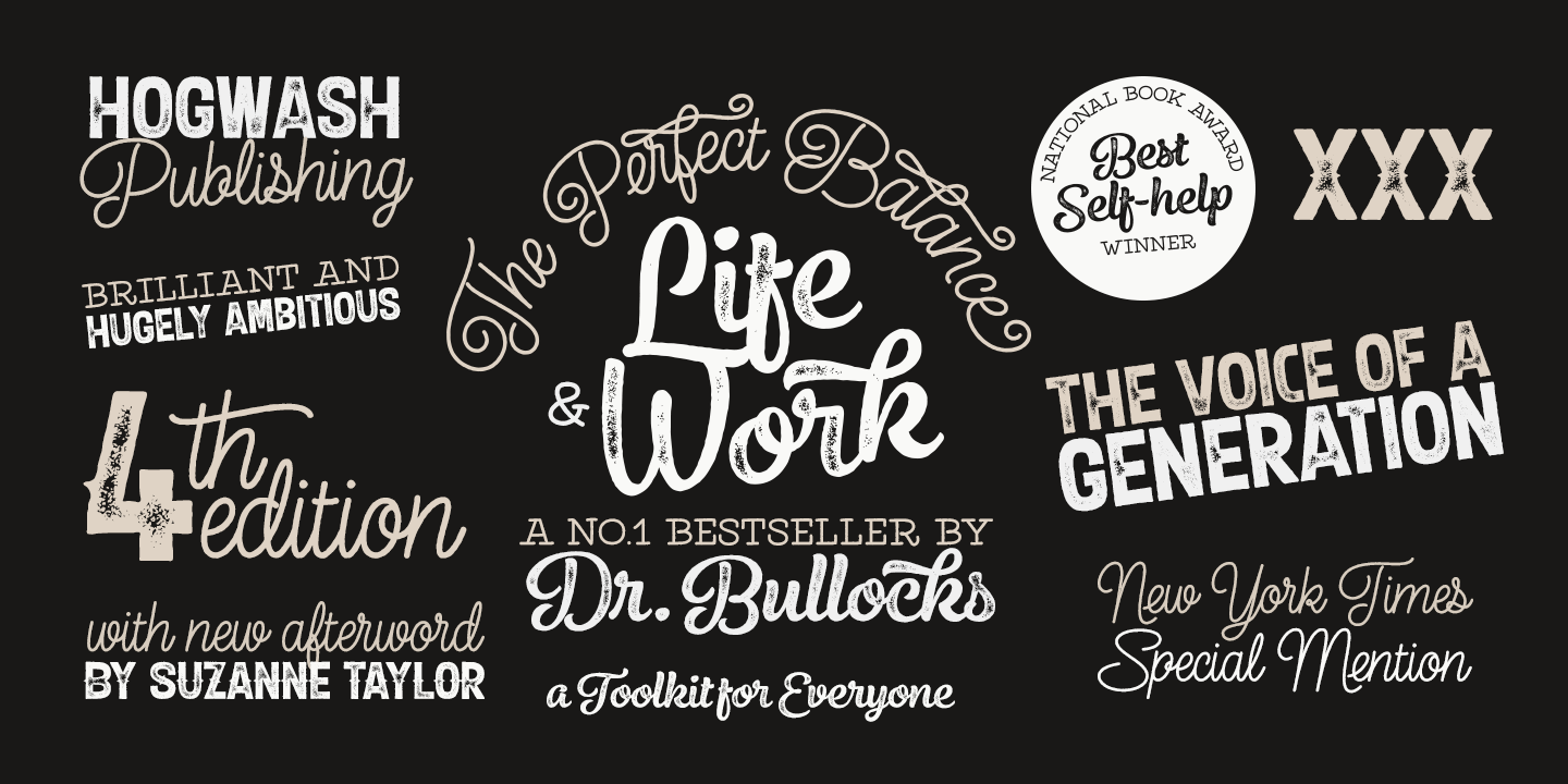 Elixir Font Family by Fenotype | Font Bros