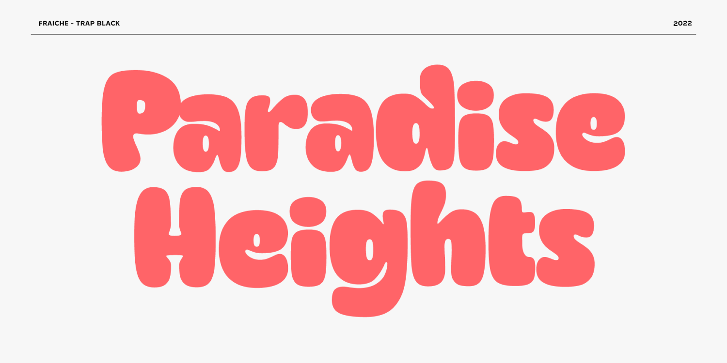 Fraiche Font Family by AF Studio | Font Bros