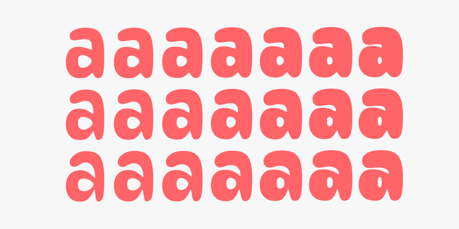 Fraiche Font Family by AF Studio | Font Bros